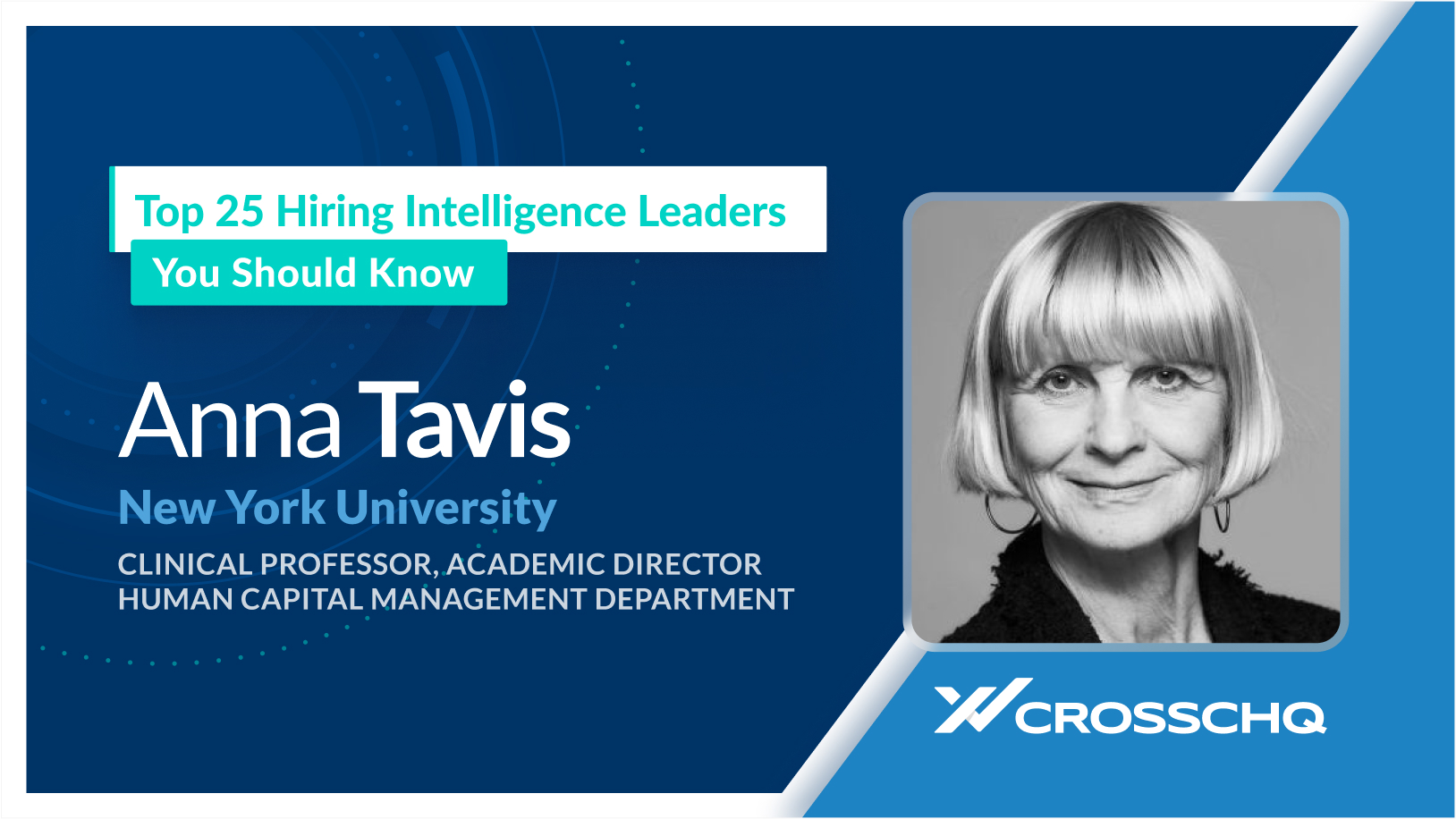 The Top 25 Hiring Intelligence Leaders You Should Know
